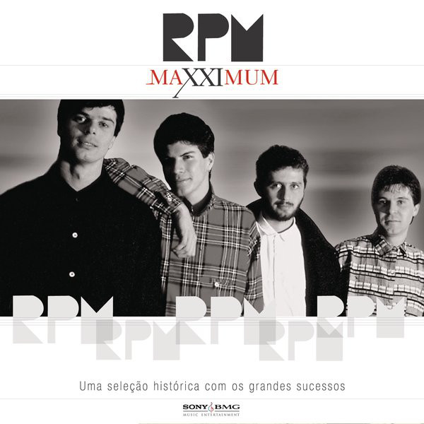 Cover Brasil: RPM - Maxximum (Capa Oficial do Álbum)